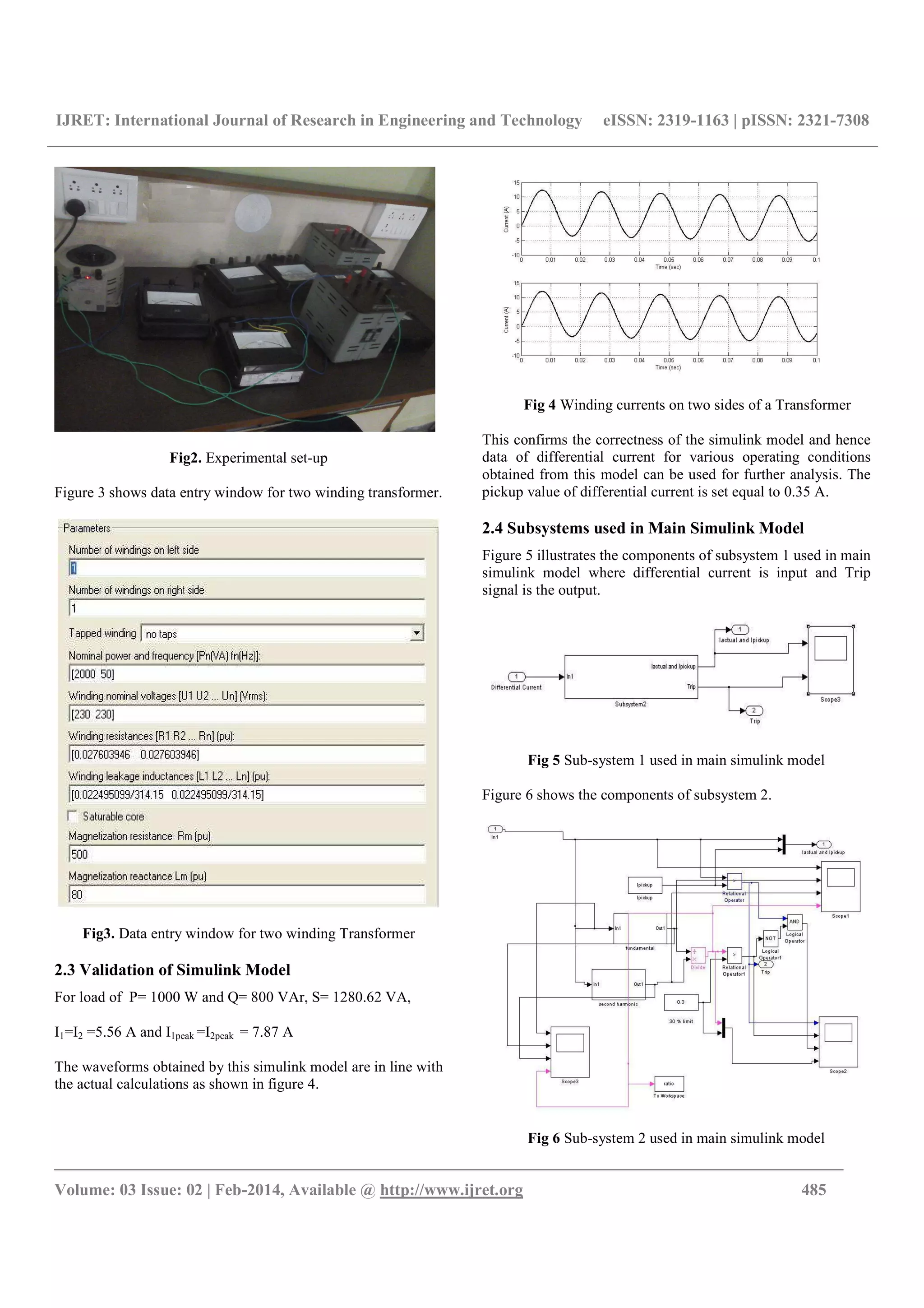 Matlab Simulink Based Digital Protection Of Pdf