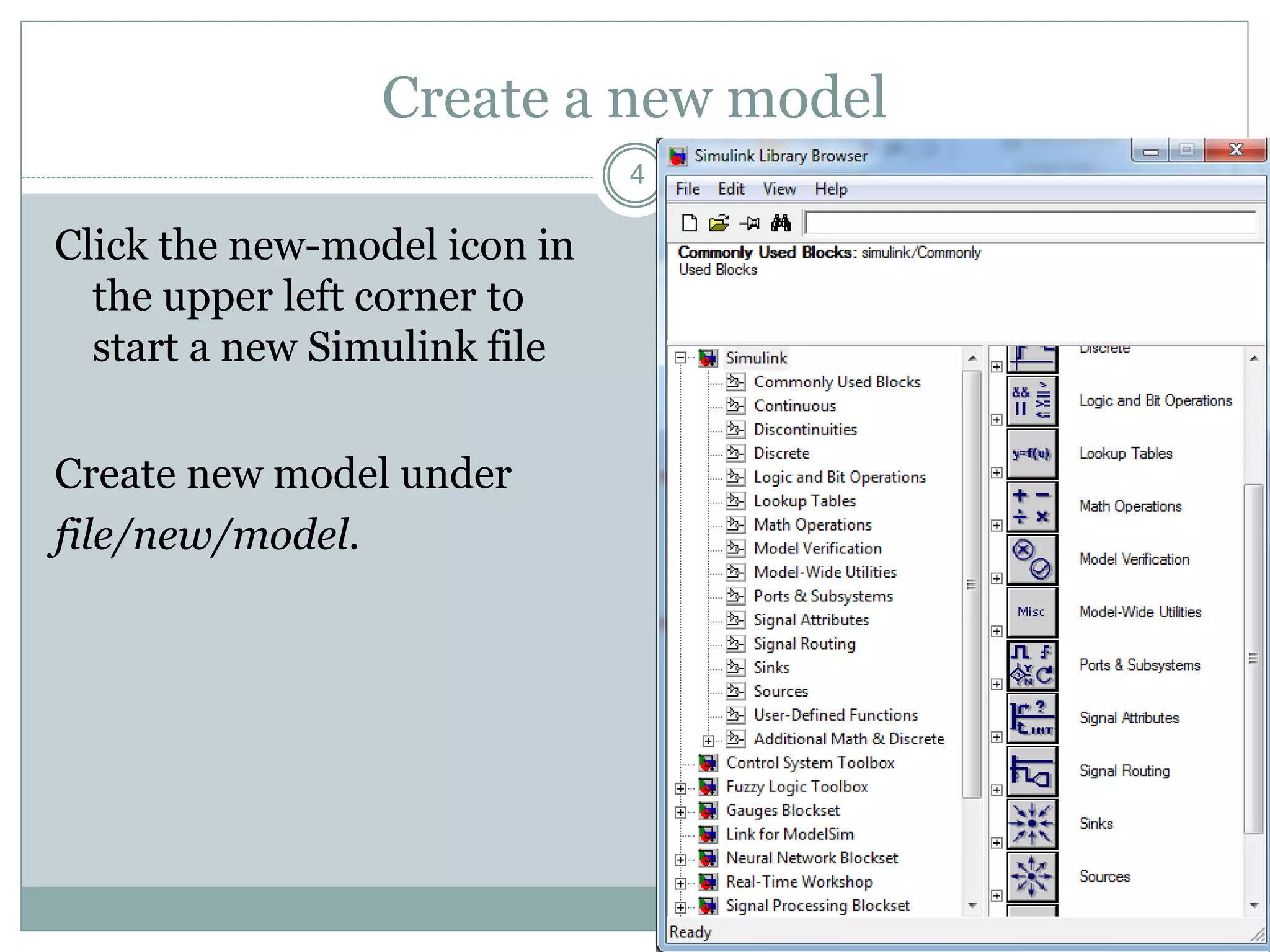 Matlab Simulink Introduction Pptx 4091