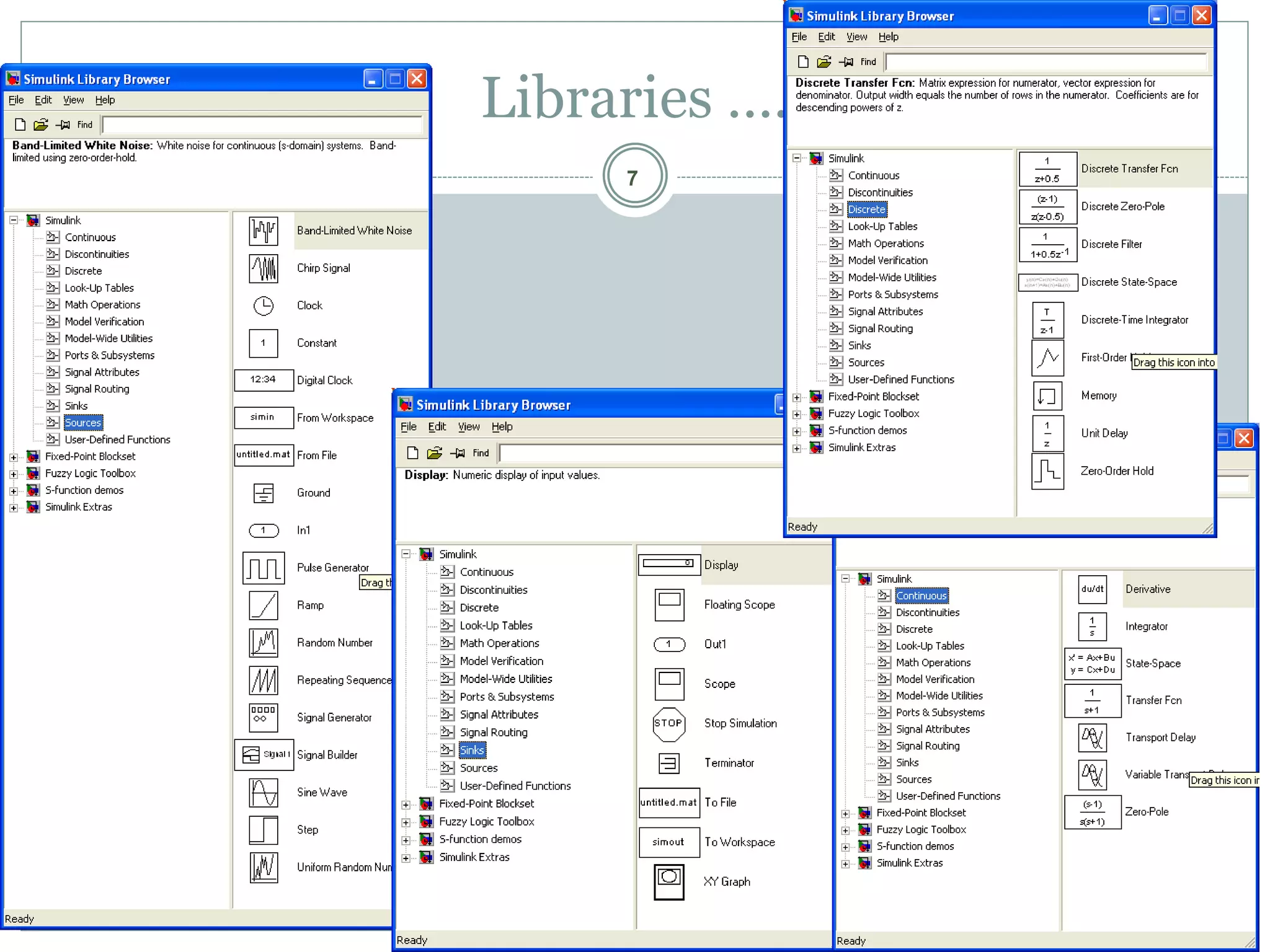 Matlab Simulink Introduction Ppt 5079