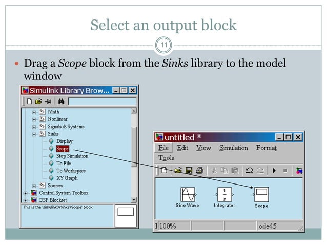Matlab Simulink Introduction Pptx 4642