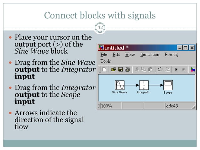 Matlab Simulink Introduction Ppt 2987