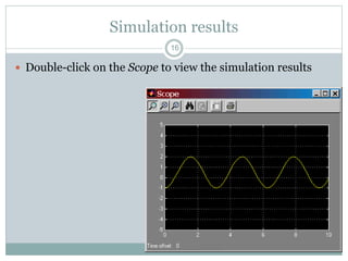 Matlab simulink introduction | PPTX