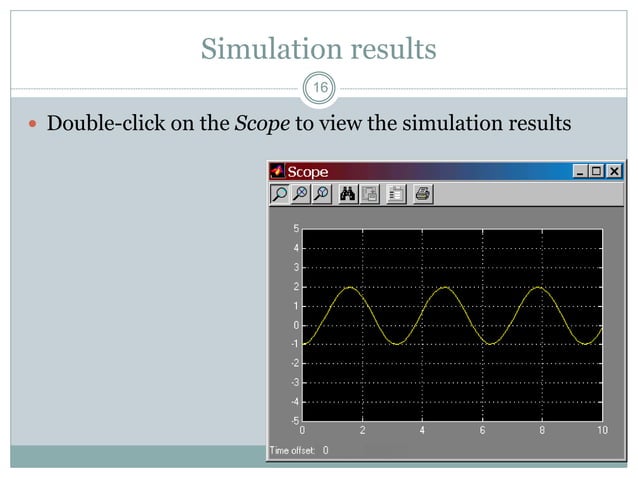 Matlab Simulink Introduction Ppt 3033