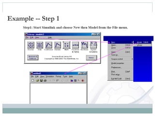 Matlab simulink introduction | PPTX