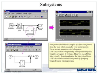 Matlab simulink introduction | PPTX
