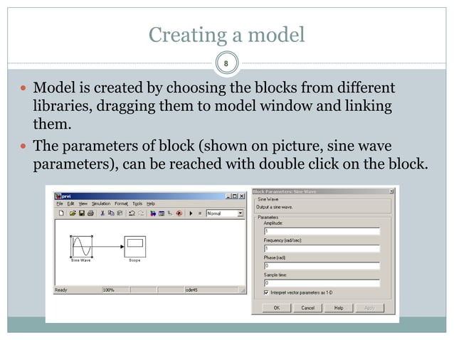 Matlab Simulink Introduction Ppt
