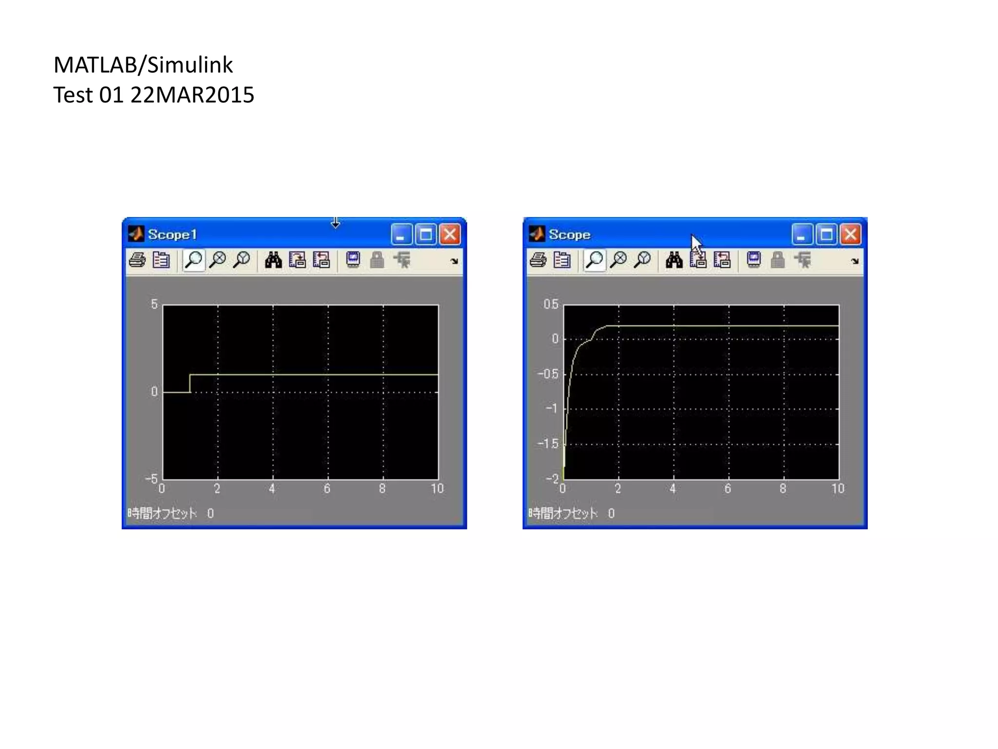 MATLAB/Simulink TEST01 | PPTX