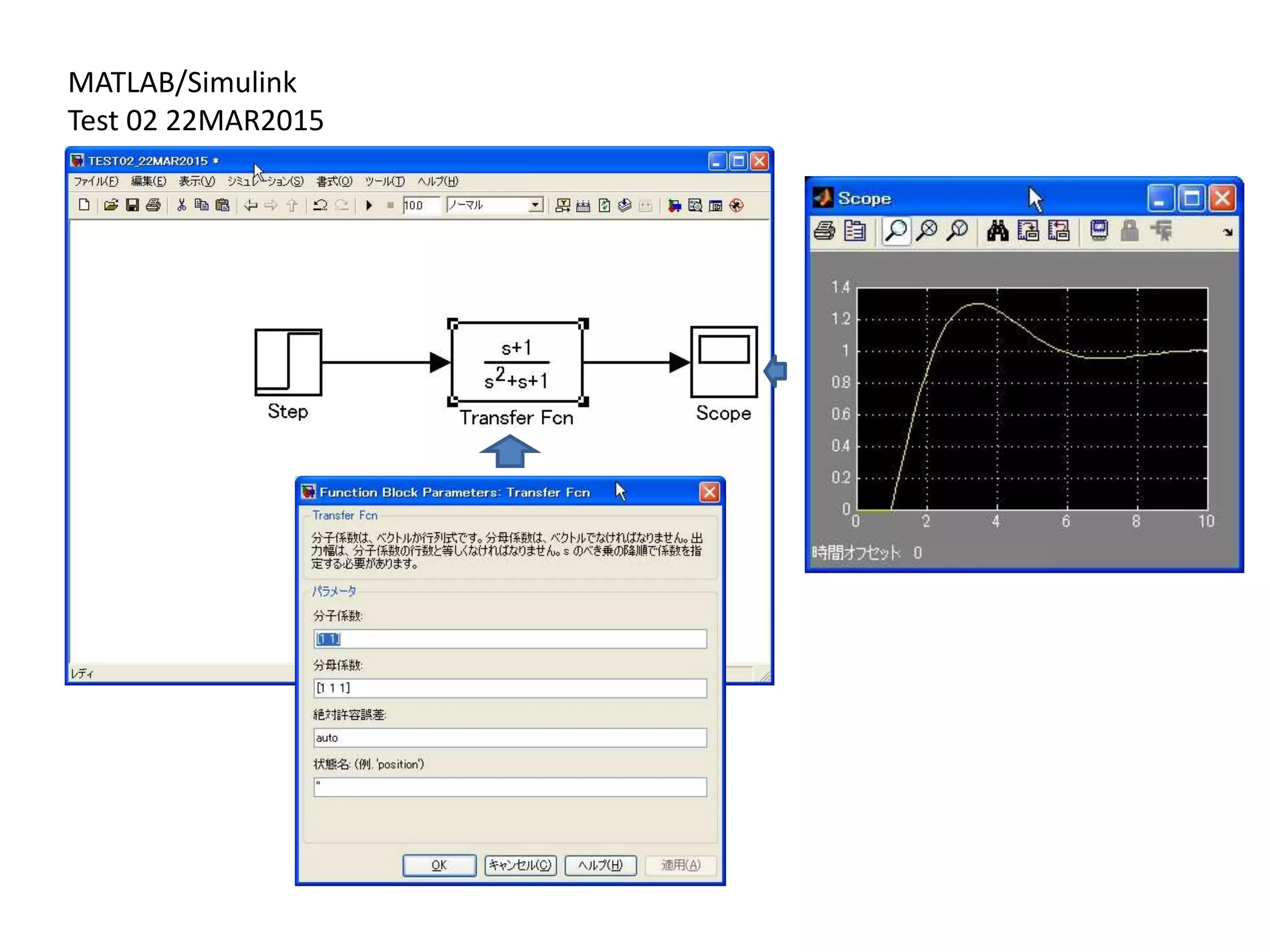 MATLAB/Simulink test02 | PPT