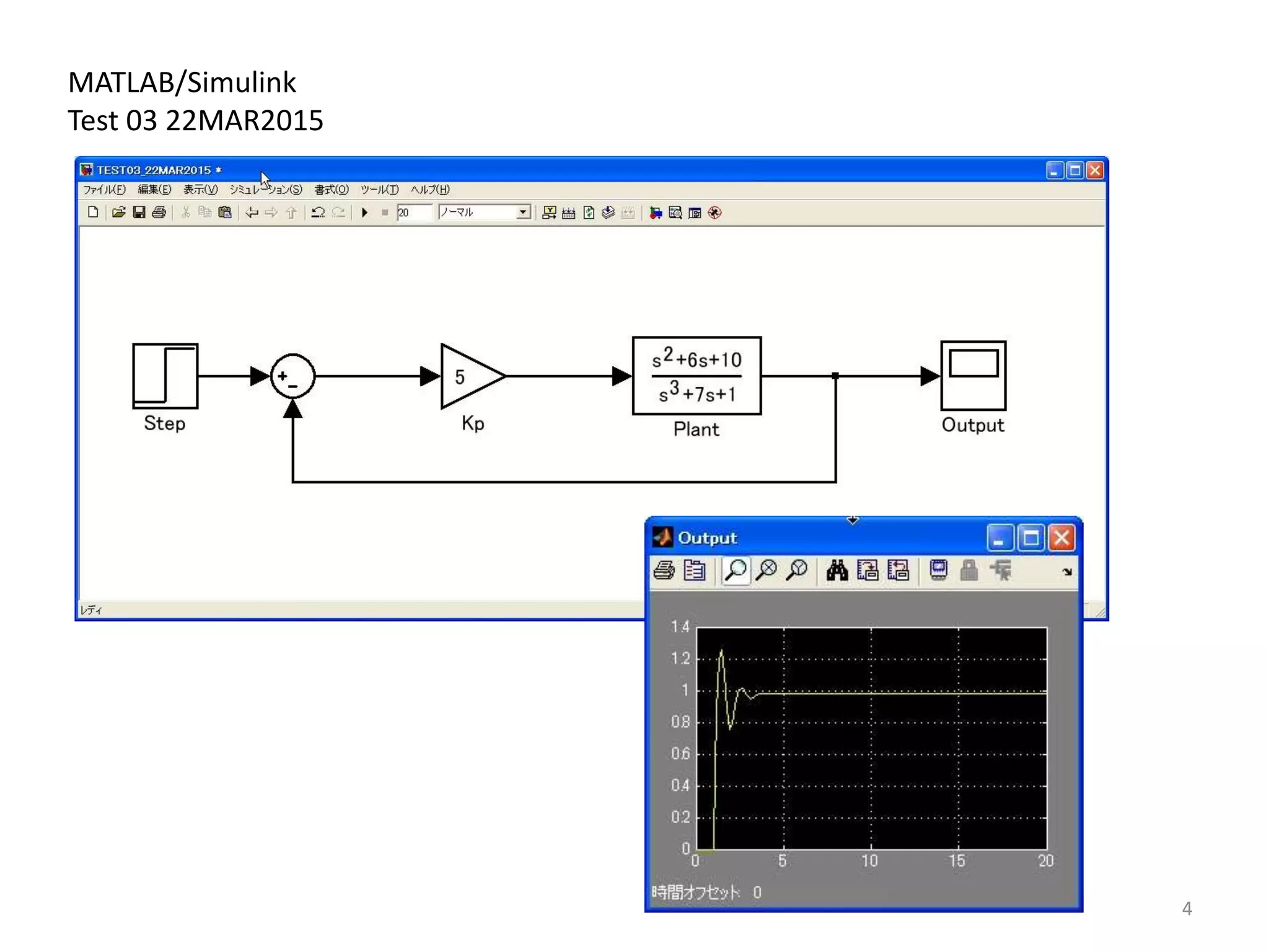 MATLAB/Simulink test03 | PPT