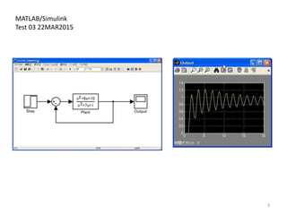MATLAB/Simulink test03 | PPT