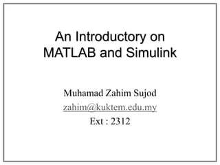 MatlabSimulinkTutorial.ppt