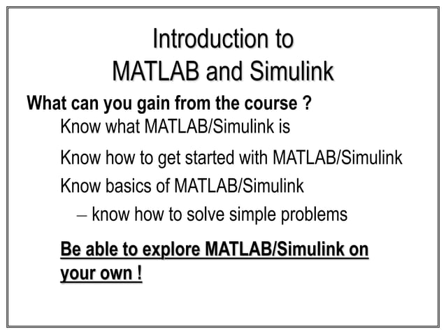 MatlabSimulinkTutorial.ppt