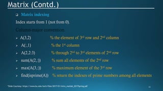 Workshop on MATLAB and SIMULINK | PPTX | Physics | Science