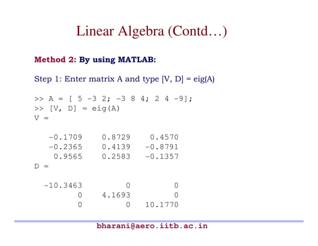 Matlab Solved Problems Ppt