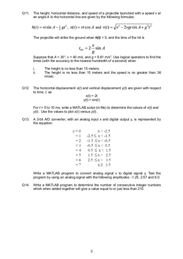 Write A Matlab Program That Determines And Displays The - linoaarticles Write A Matlab Program That Determines And Displays The - linoaarticles