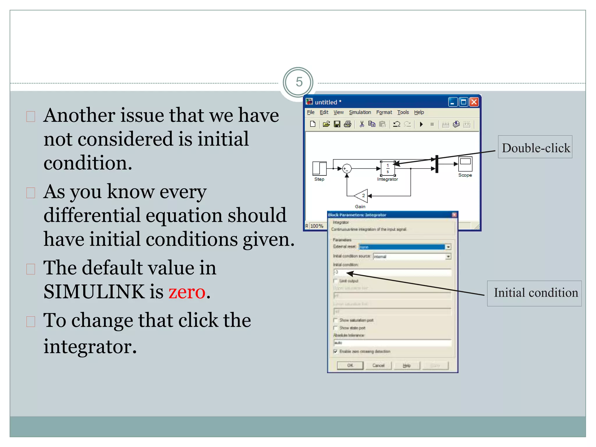 Mat lab solving equations simulink | PPT