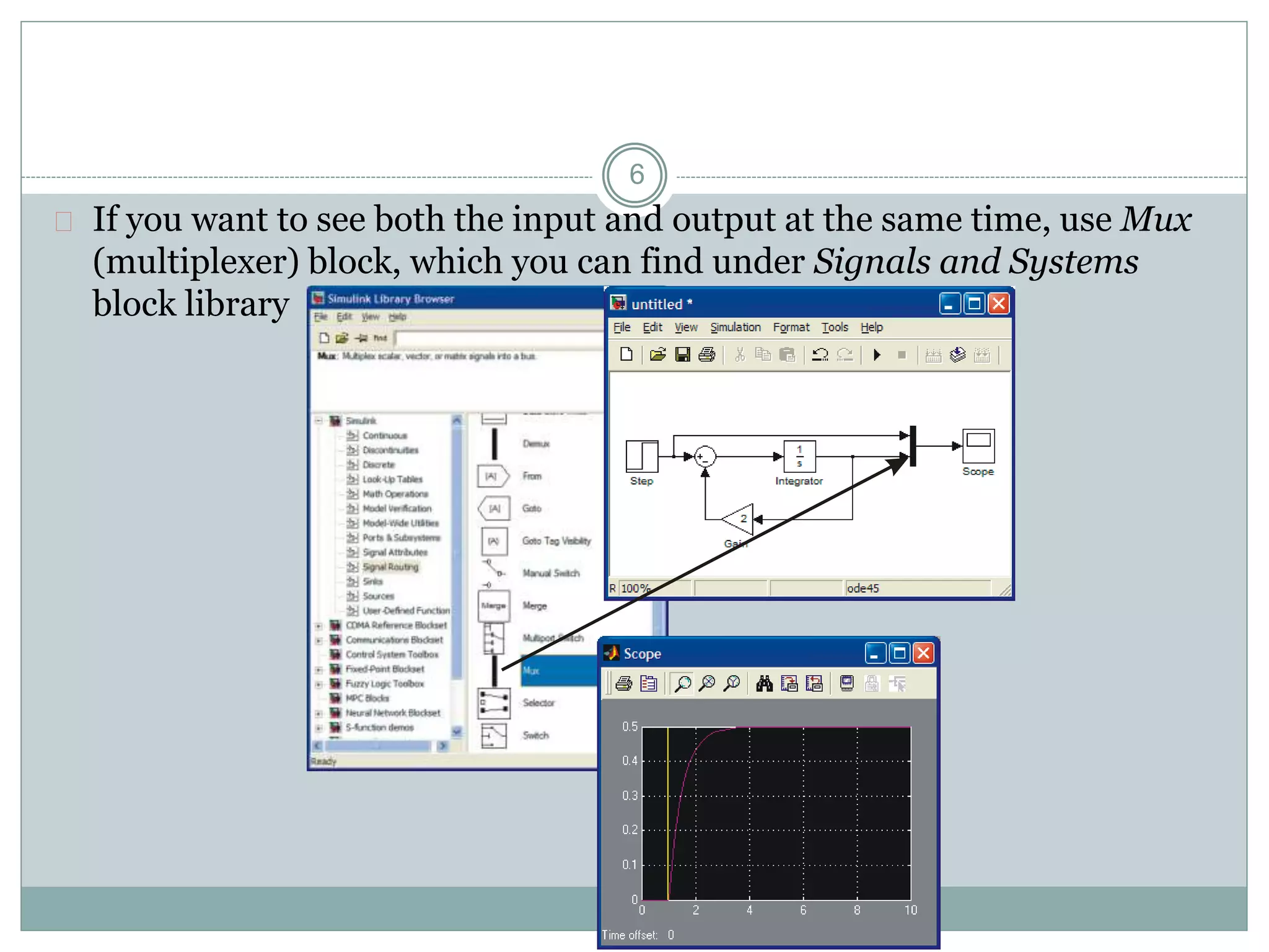 Mat lab solving equations simulink | PPT