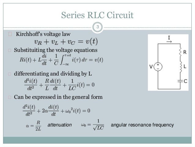 Matlab solving rlc circuit Matlab solving rlc circuit