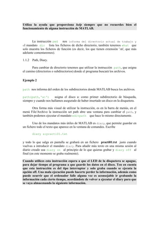 Matlabteoria 130808215706-phpapp01 | PDF