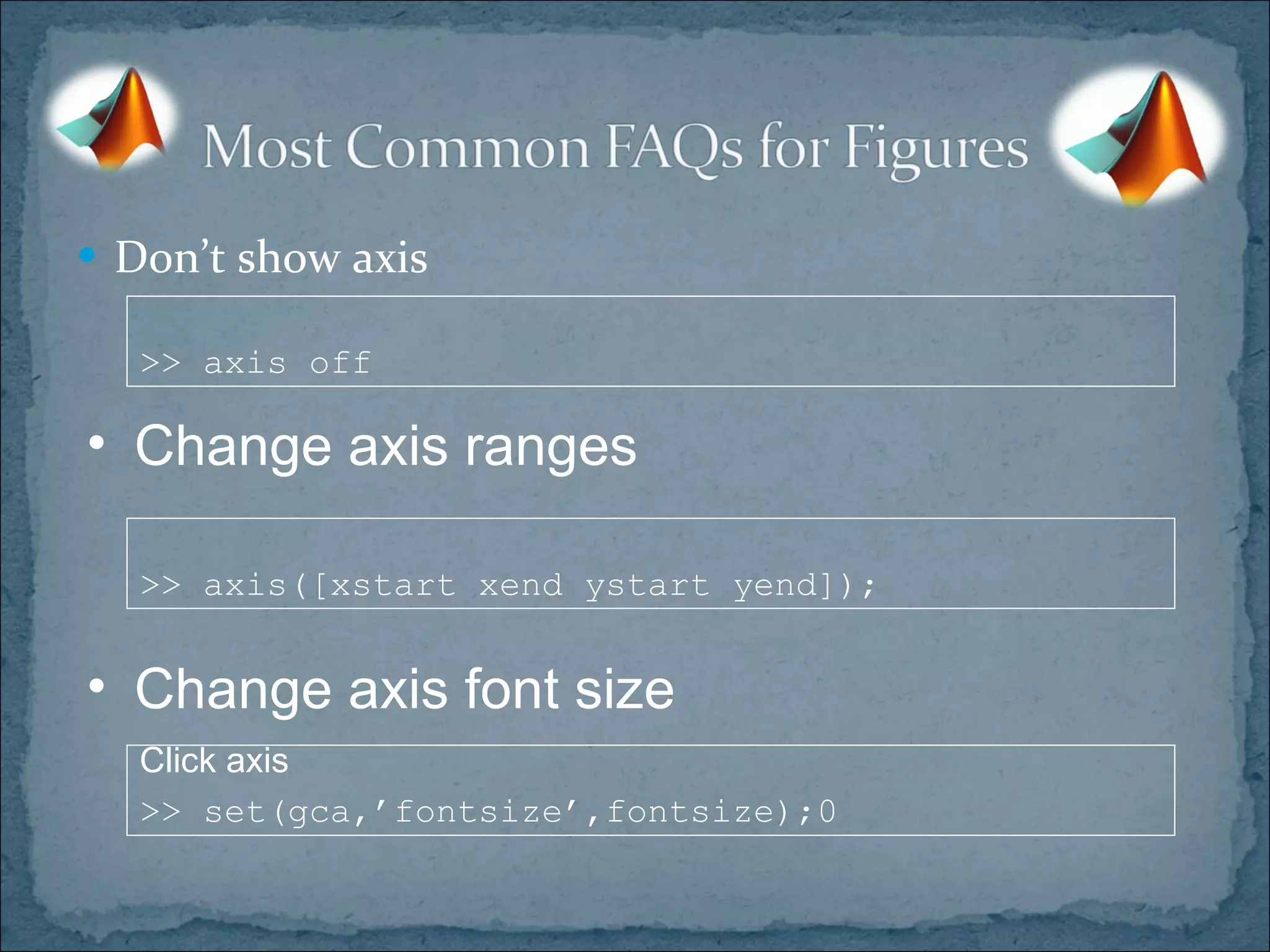 Matlab tips and tricks | PPT