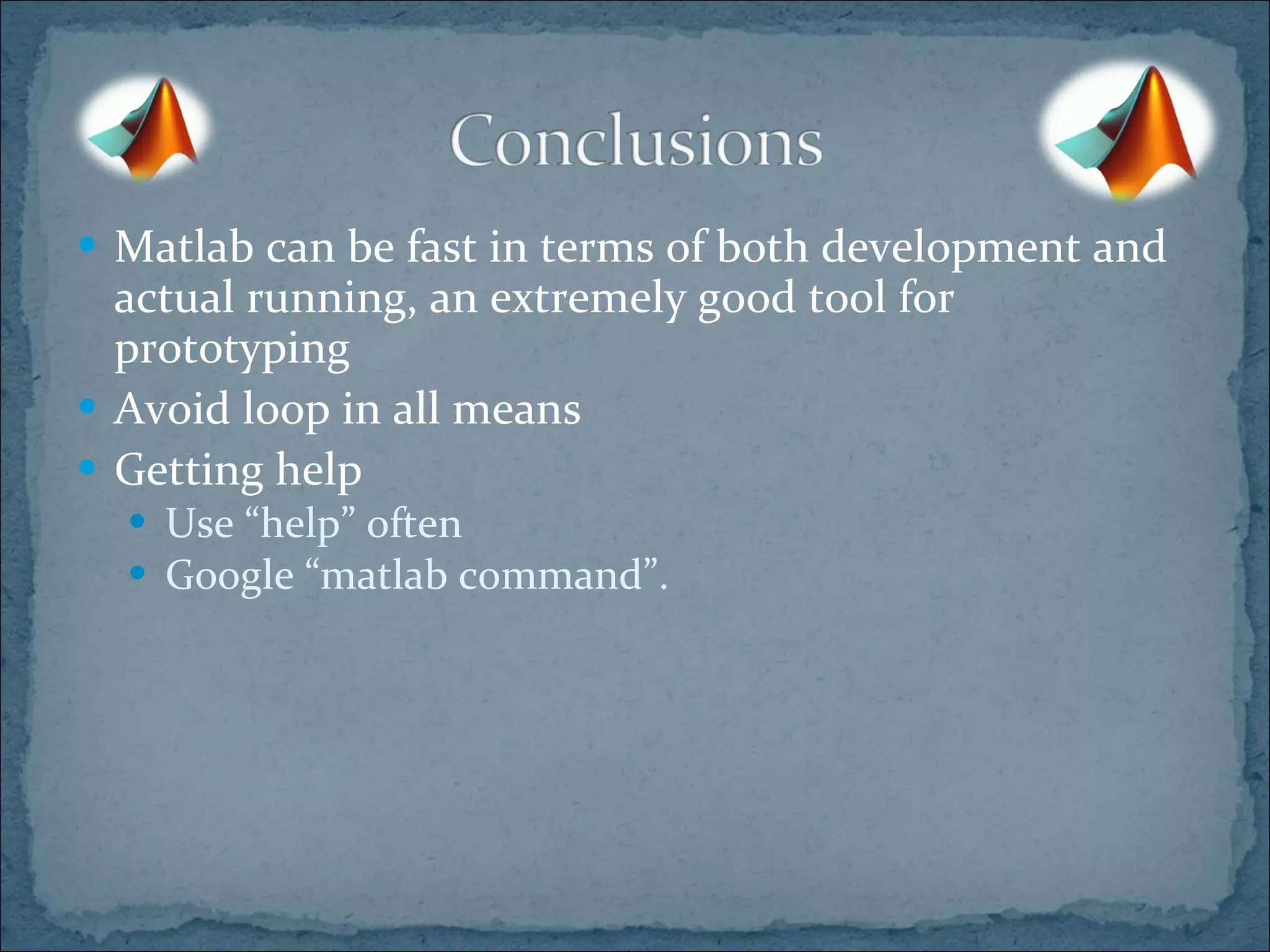 Matlab Tips And Tricks Ppt
