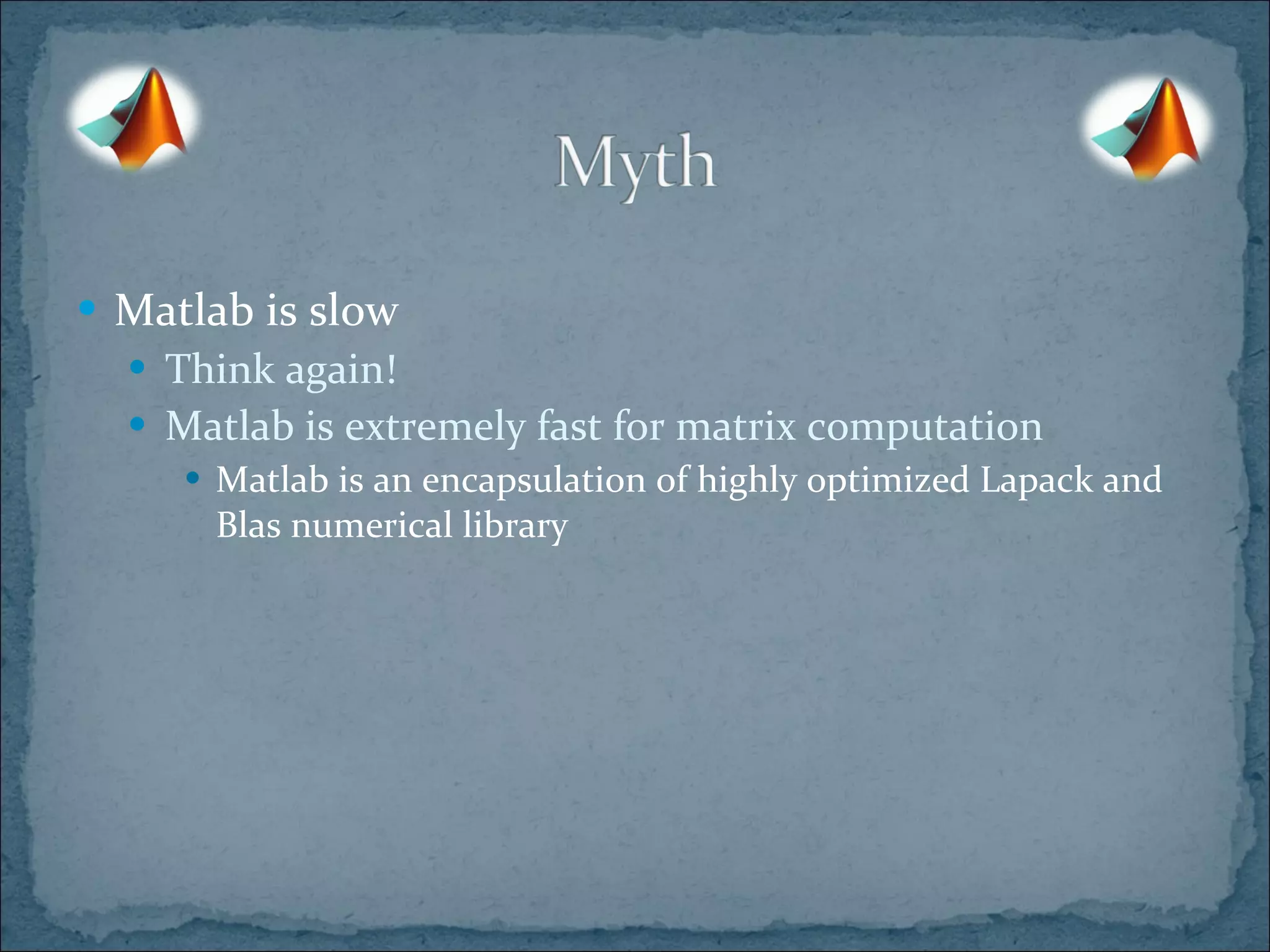 Matlab tips and tricks | PPT