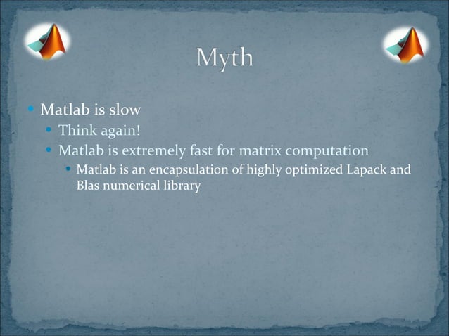 Matlab Tips And Tricks Ppt