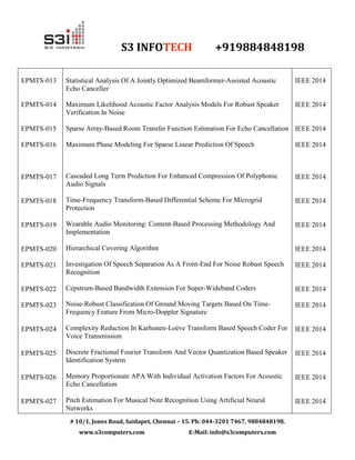 Matlab titles 2014_2015_For ME_M.Tech