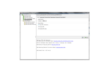 Matlab to vhdl | PDF