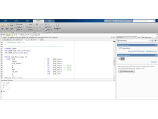 Matlab to vhdl | PDF