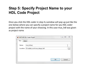 Matlab to vhdl | PDF