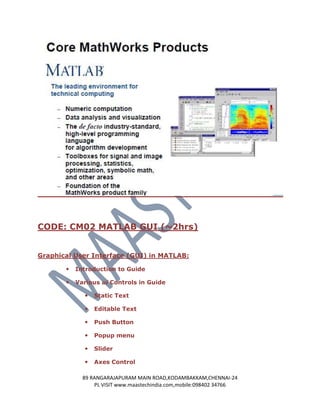 MATLAB TRAINING-SIMULINK&POWER ELECTRONICS SIMULATION PROJECTS ...