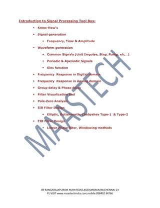 MATLAB TRAINING-SIMULINK&POWER ELECTRONICS SIMULATION PROJECTS ...