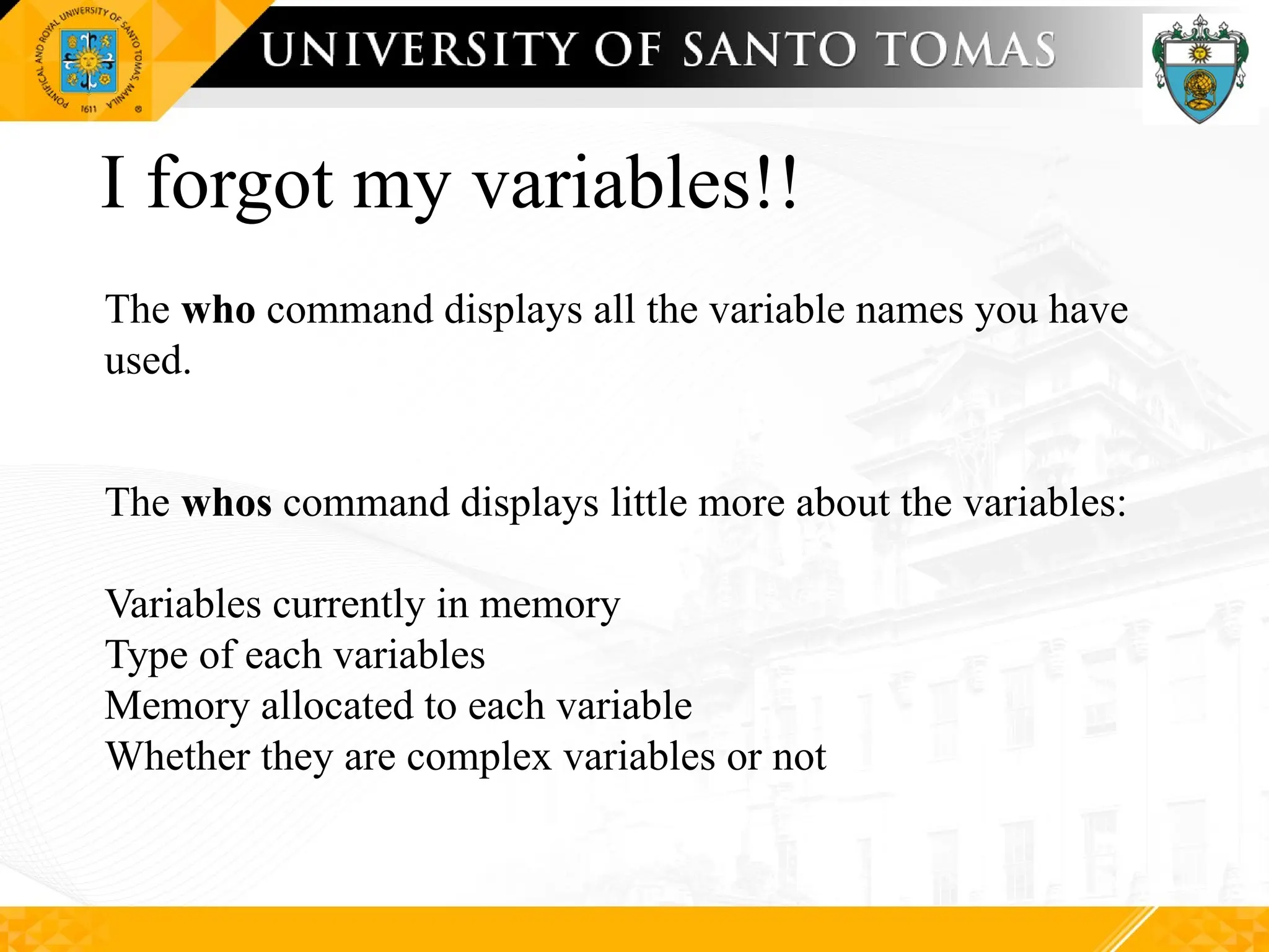 Matlab Training Session 1st Introduction | PPT