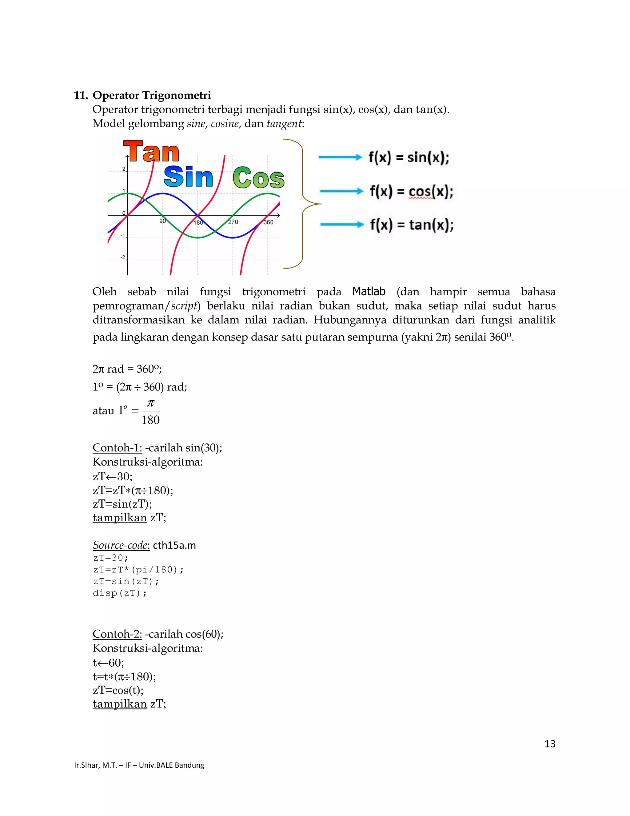 Matlab tutor sns | PDF