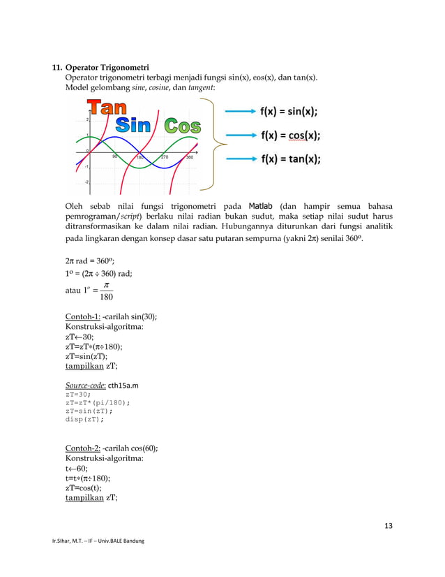 Matlab tutor sns | PDF