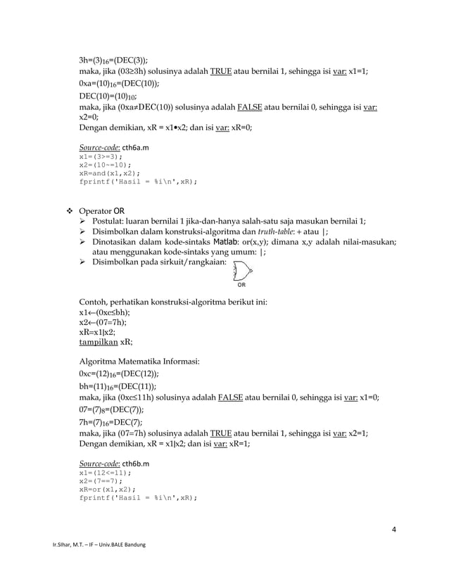 Matlab tutor sns | PDF