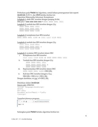 Matlab tutor sns | PDF