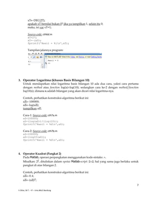 Matlab tutor sns | PDF