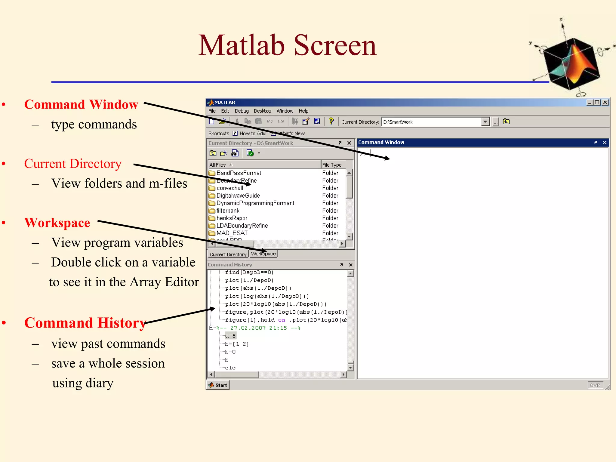 Matlab Tutorial Ppt