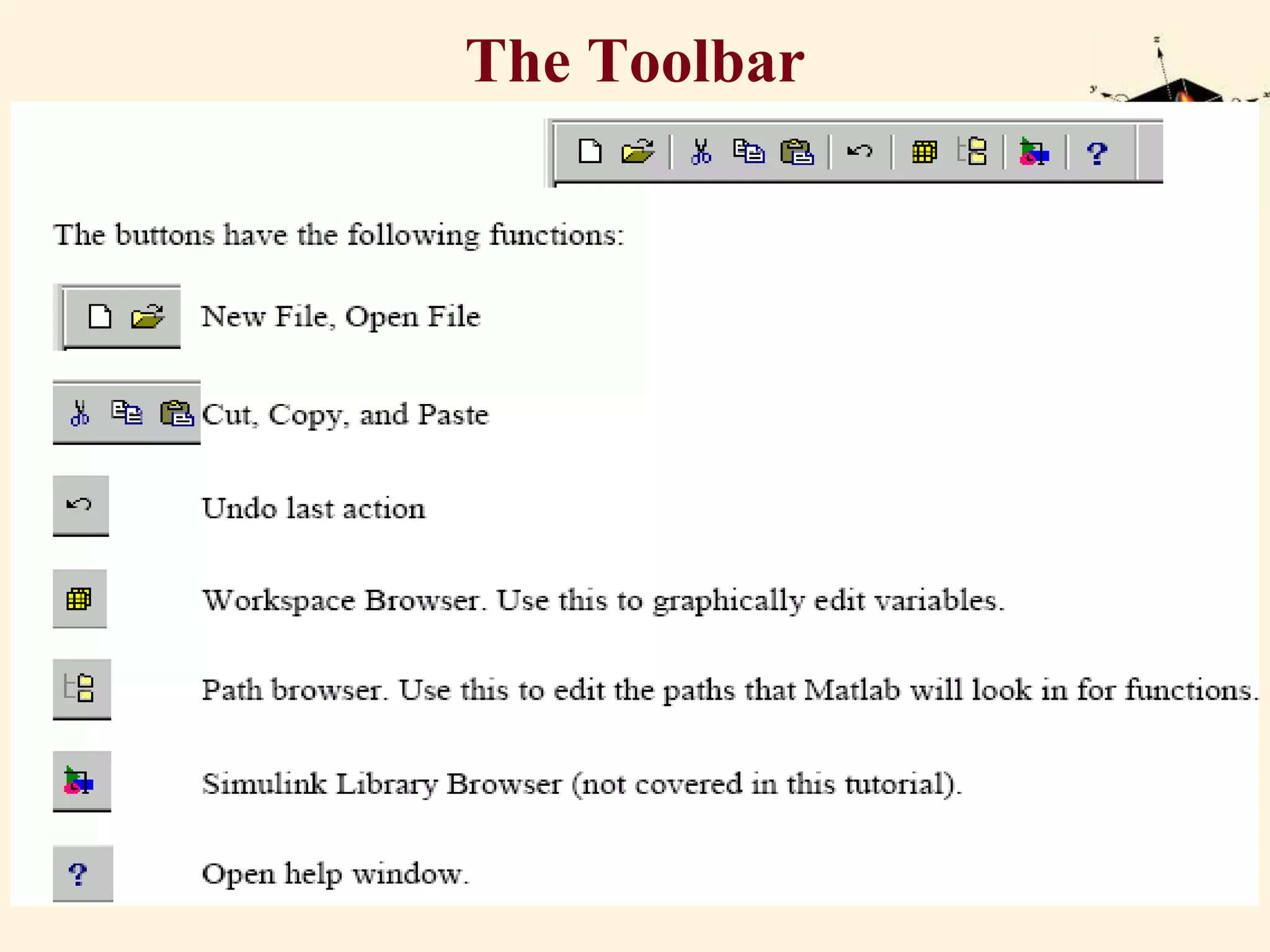 Matlab Tutorialppt Programming Languages Computing