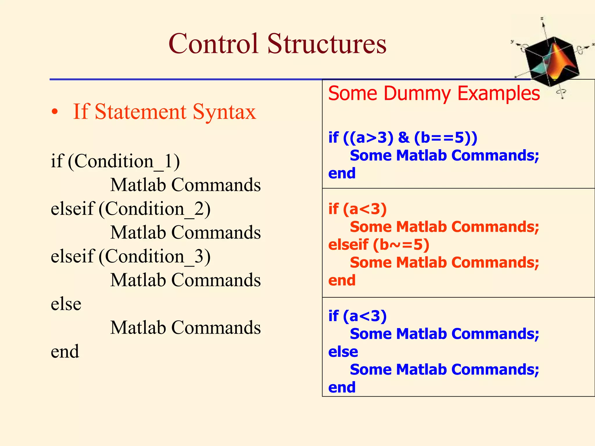 Matlab Tutorial.ppt