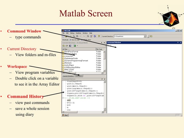 Matlab Tutorial.ppt | Programming Languages | Computing