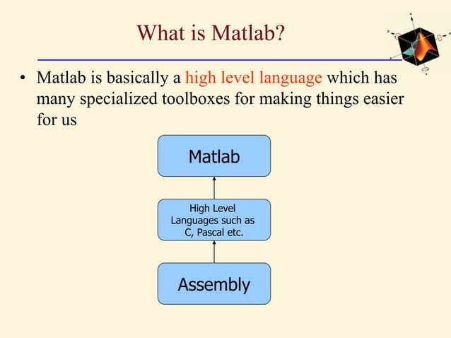 Matlab Tutorial.ppt | Programming Languages | Computing