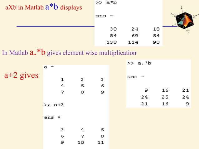 Matlab Tutorial.ppt | Programming Languages | Computing