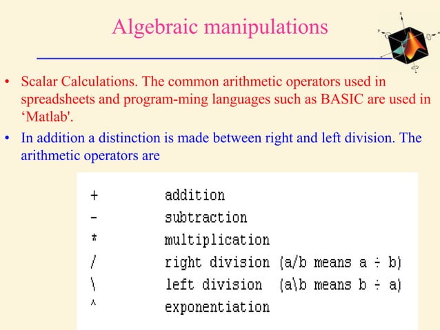 Matlab Tutorialppt 
