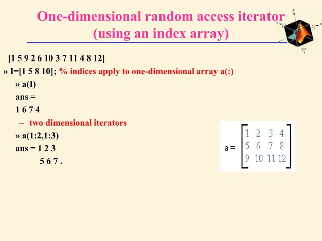 Matlab Tutorialppt