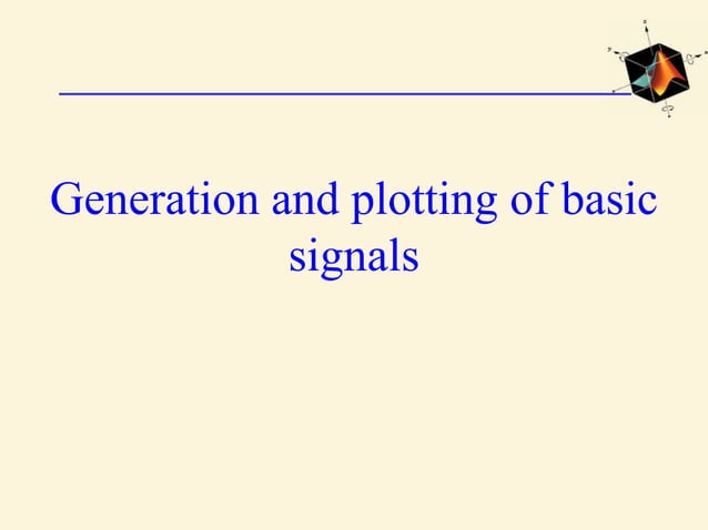 Matlab Tutorial.ppt | Programming Languages | Computing