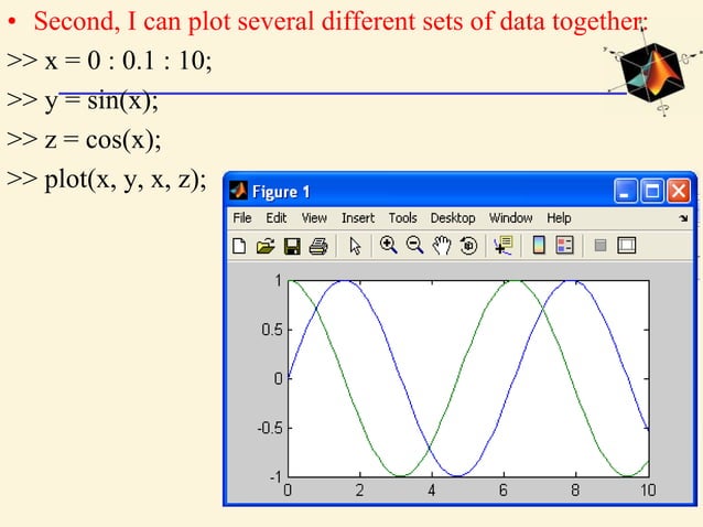 Matlab Tutorial.ppt | Programming Languages | Computing