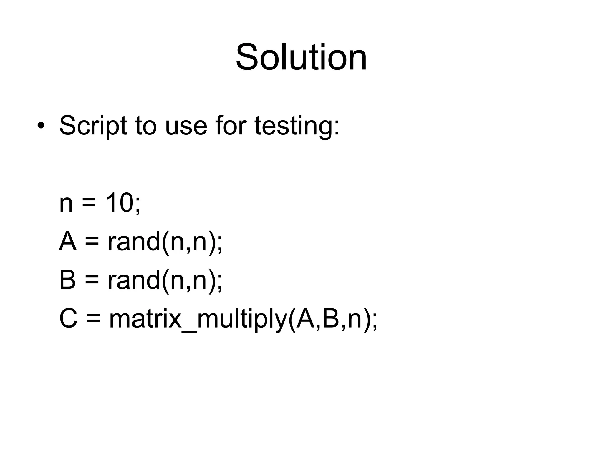 matlab_tutorial.ppt | Programming Languages | Computing